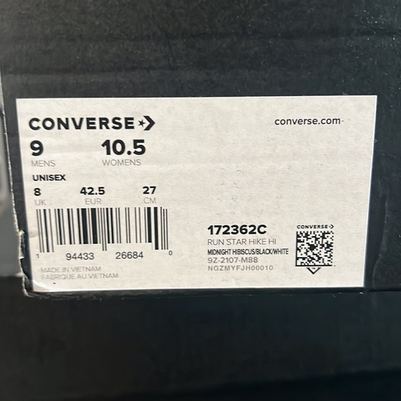 Converse | Shoes | Converse Unisex Run Star Hike High Top Sneakers ...